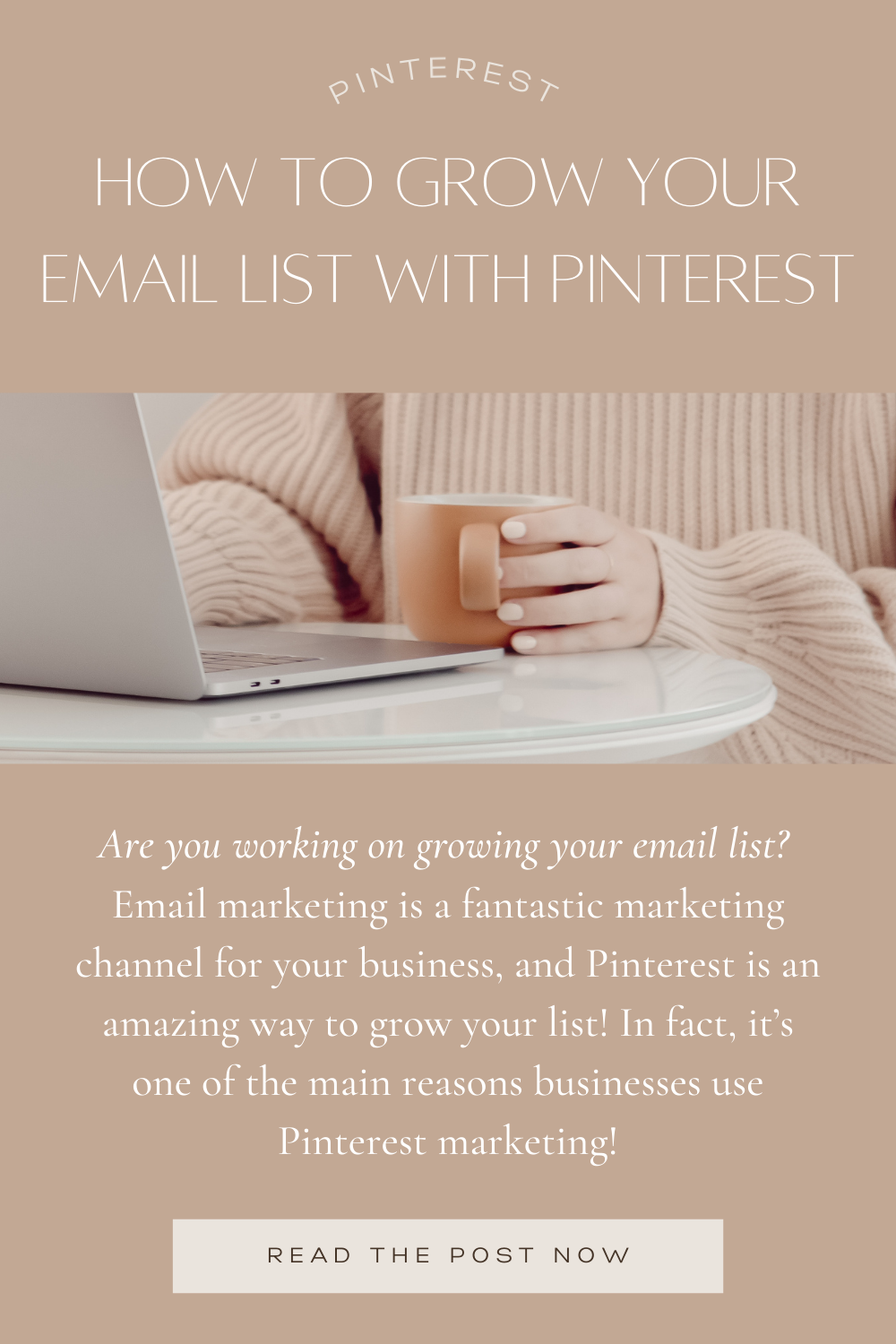 How to Use Pinterest to Grow Your Email List - khsocials.com
