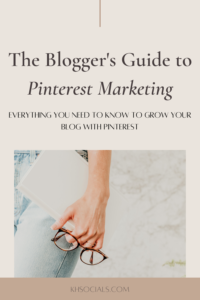 Pinterest for Bloggers: How to Use Pinterest to Grow Your Blog ...