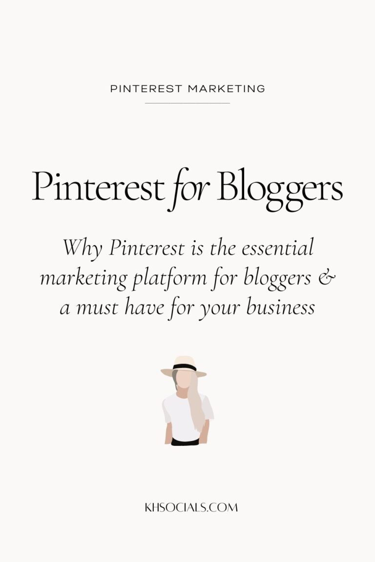 Pinterest for Bloggers: 5 Reasons Bloggers Need to Be on Pinterest ...