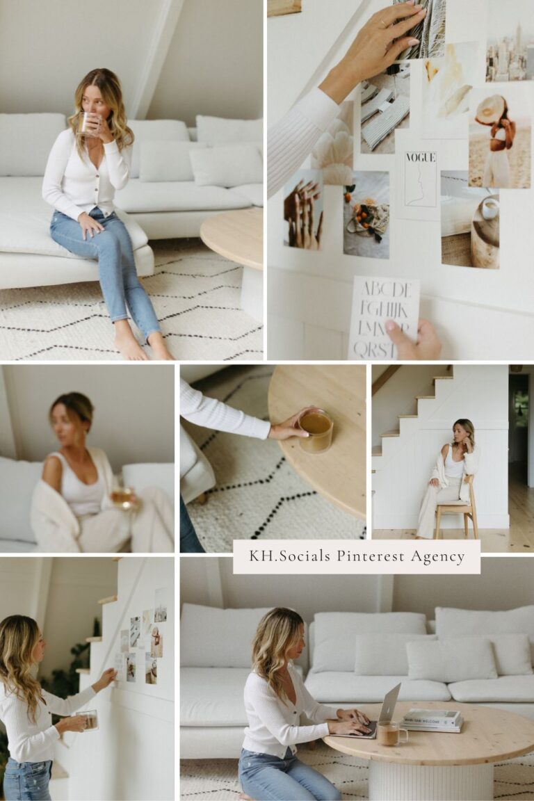 A Modern Brand Photoshoot with Rebecca Frank - khsocials.com